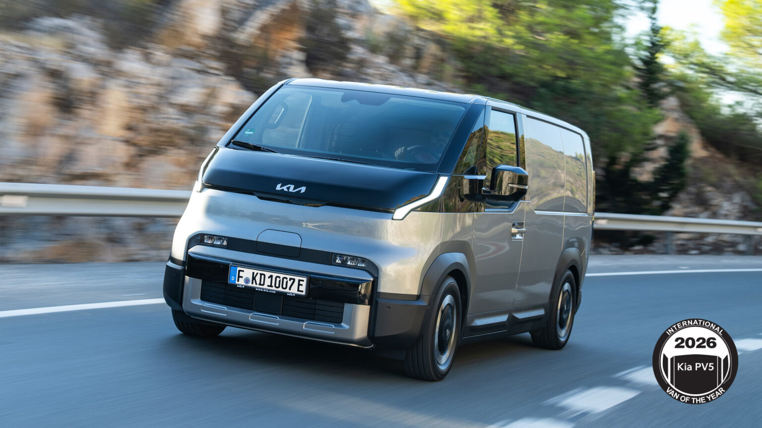 Kia hace historia con el PV5: Conquista el premio “Van Internacional ...